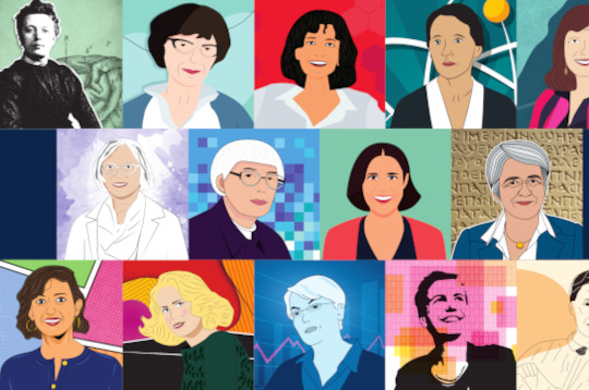 Travelling Exhibition: Berlin – Capital of Female Researchers | Gender ...